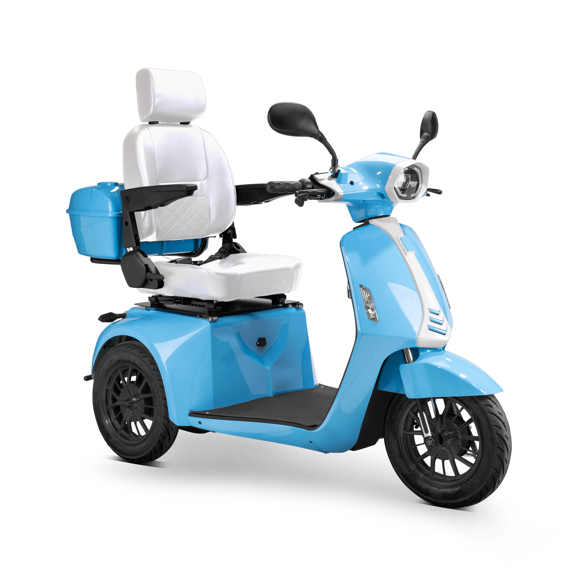 Bespoke Elite 3-Wheel Mobility Scooter – 15 MPH, 35 Mile Range + FREE ...