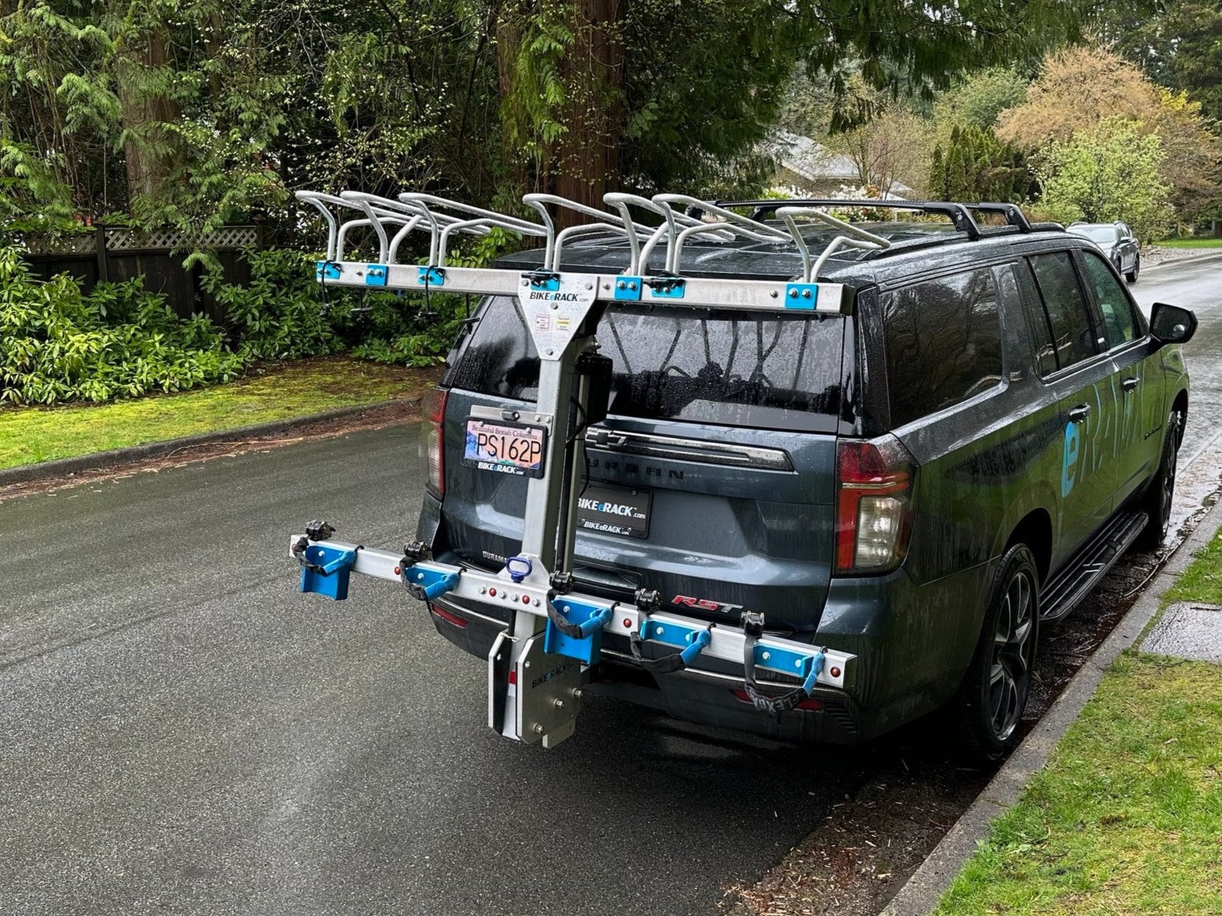 Electric Bike Rack for Dirt Bikes & E-Bikes – Self-Loading Car Rack ...