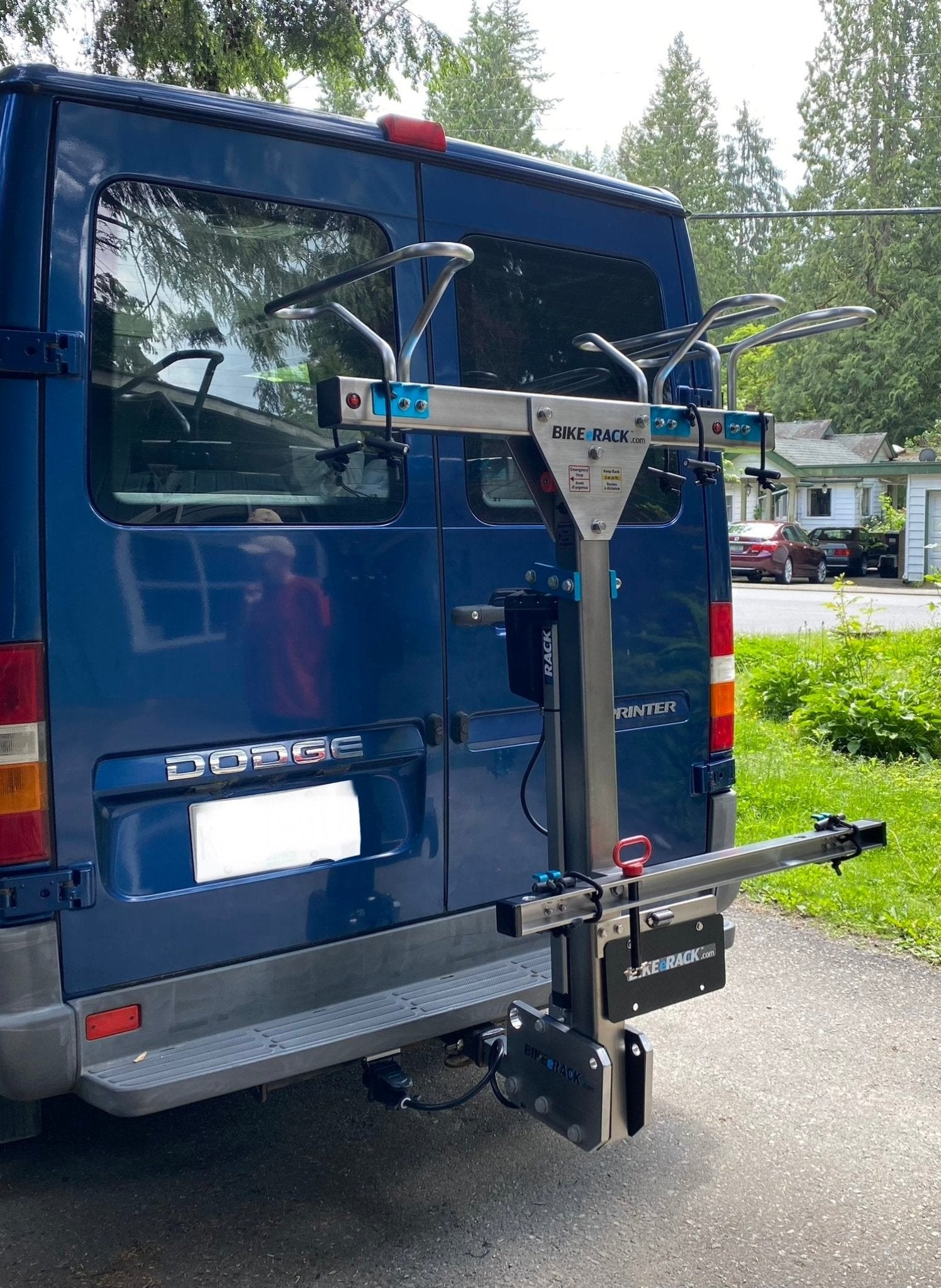 Electric Bike Rack for 1 Handcycle or Trike + 1 Bike – Self-Loading Car ...