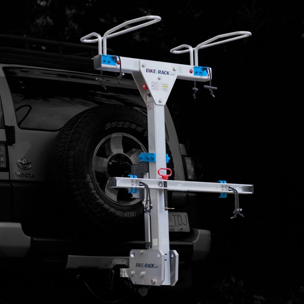 Electric Bike Rack for The Rig – Self-Loading Car Rack for 2 Bikes ...