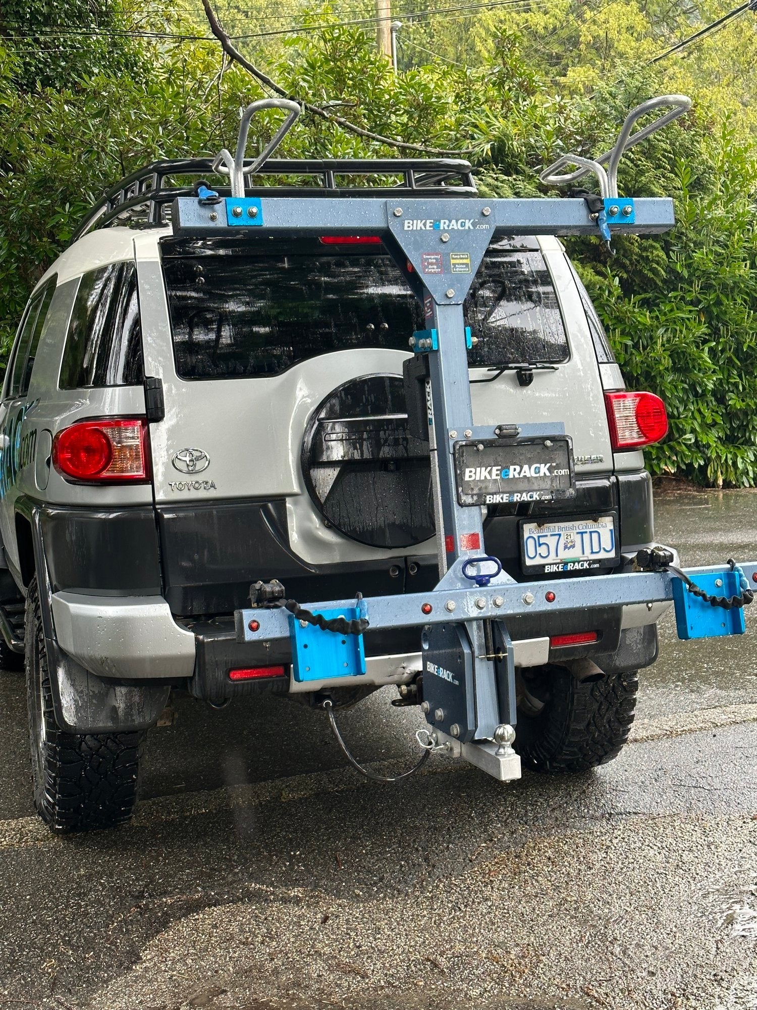 Electric Bike Rack for 2 E-Bikes or Motorcycles – Self-Loading Car Rack ...