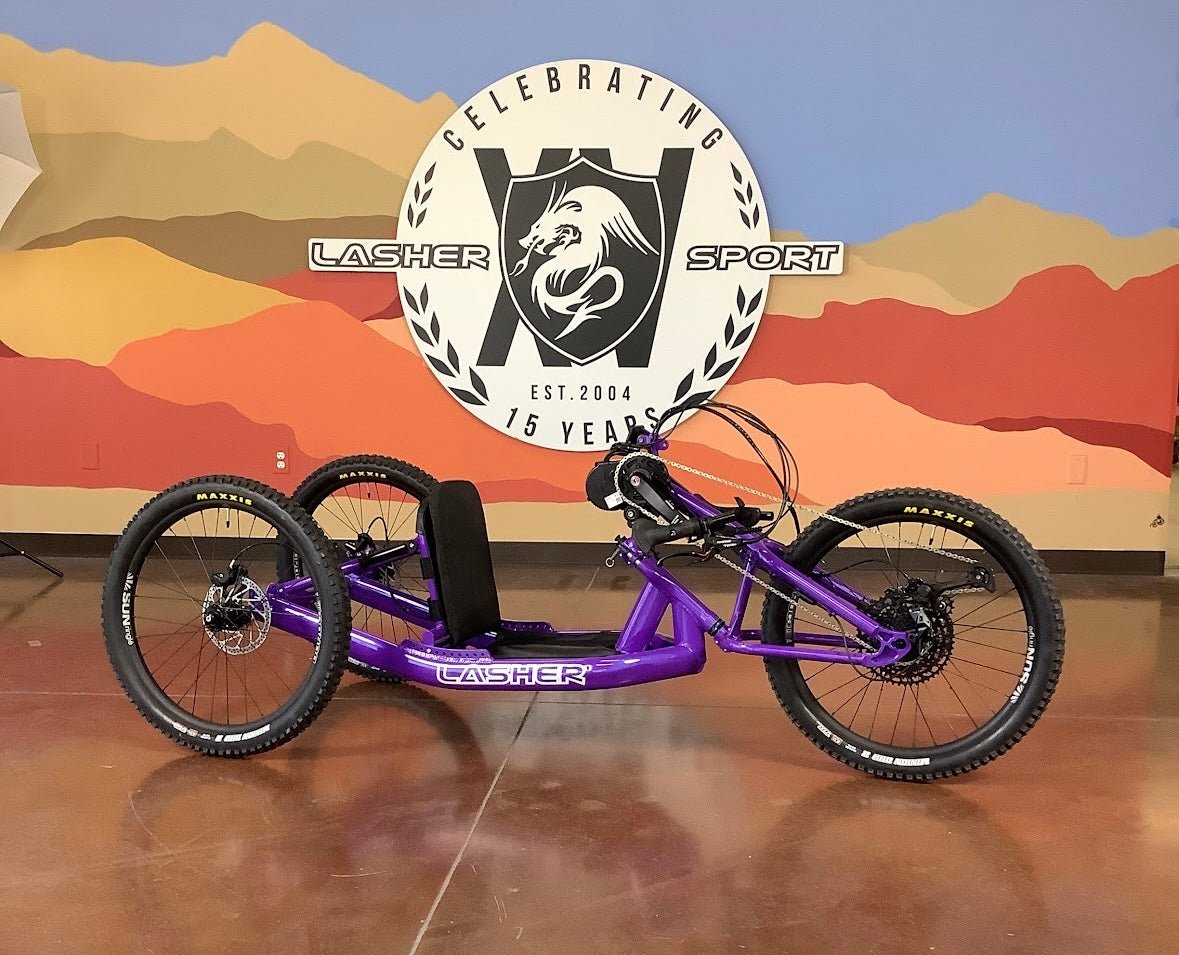 Lasher ARCe Youth Handcycle | Adaptive Electric Handcycle for Kids ...