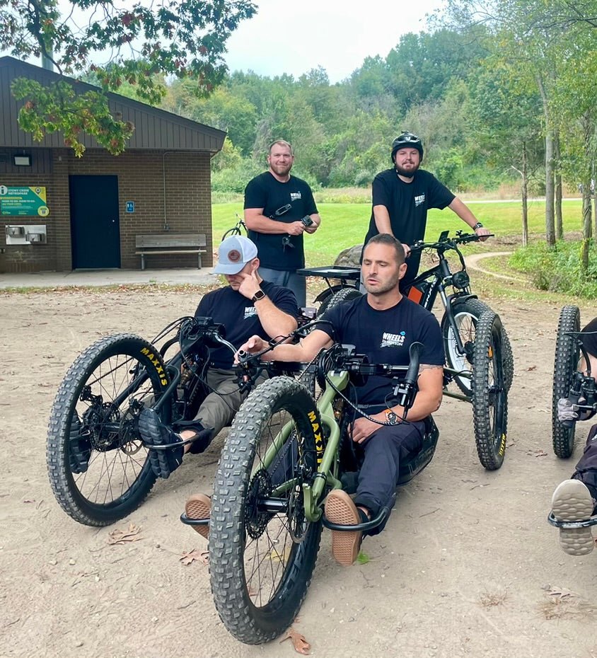 Lasher Sport ATH-FSe | E-Assist Adaptive Handcycle w Full Suspension ...