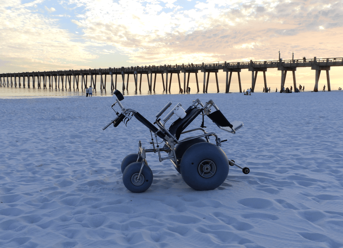 Debug Beach Wheelchair: Effortless Mobility on Sand & Water ...