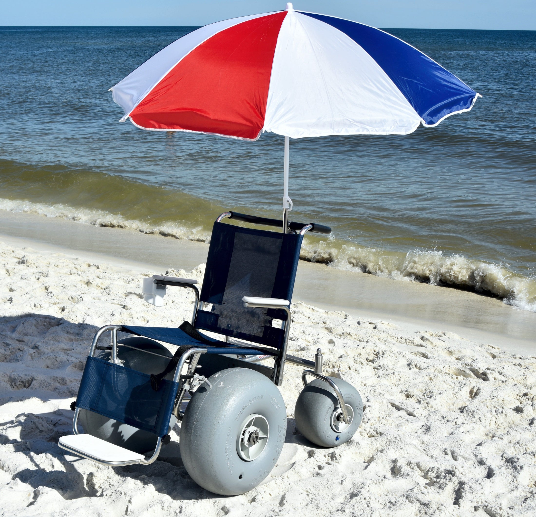 Debug Beach Wheelchair: Effortless Mobility on Sand & Water ...