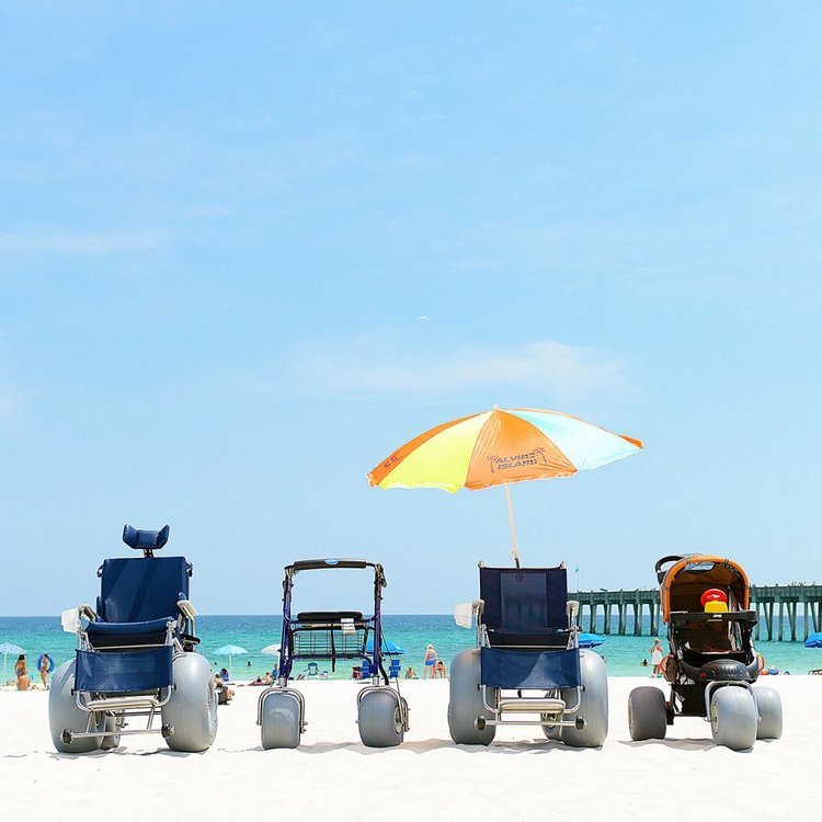 Debug Beach Wheelchair: Effortless Mobility on Sand & Water ...