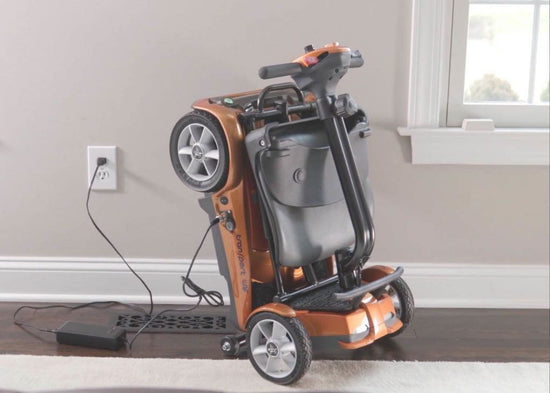 EV Rider Transport 4AF - AUTO Folding Mobility Scooter! Free Shipping ...