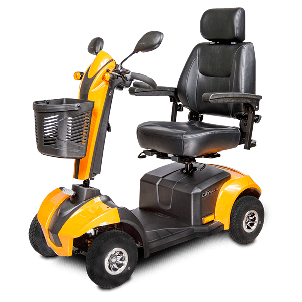 Effortlessly Navigate wherever with the EV Rider City Rider ...