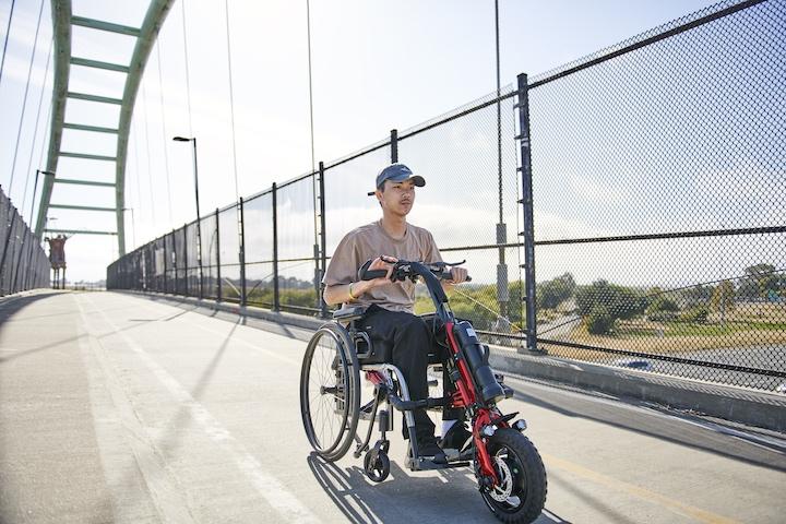 Firefly 2.5: Electric Power Attachment for Easy Mobility – Wheelchairs ...