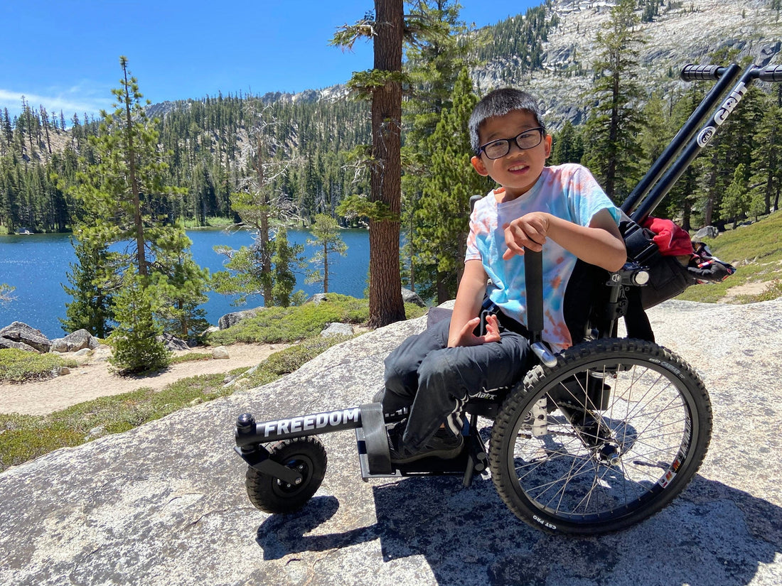 GRIT Freedom Chair 3.0- Off-Road Manual Wheelchair - Trails,Grass,Sand ...