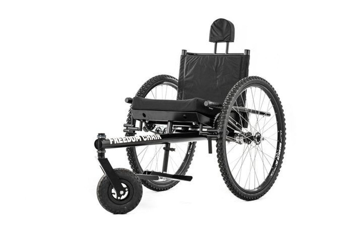 Rise Above Limits with the Rugged, Grit Freedom Chair – Wheelchairs in ...