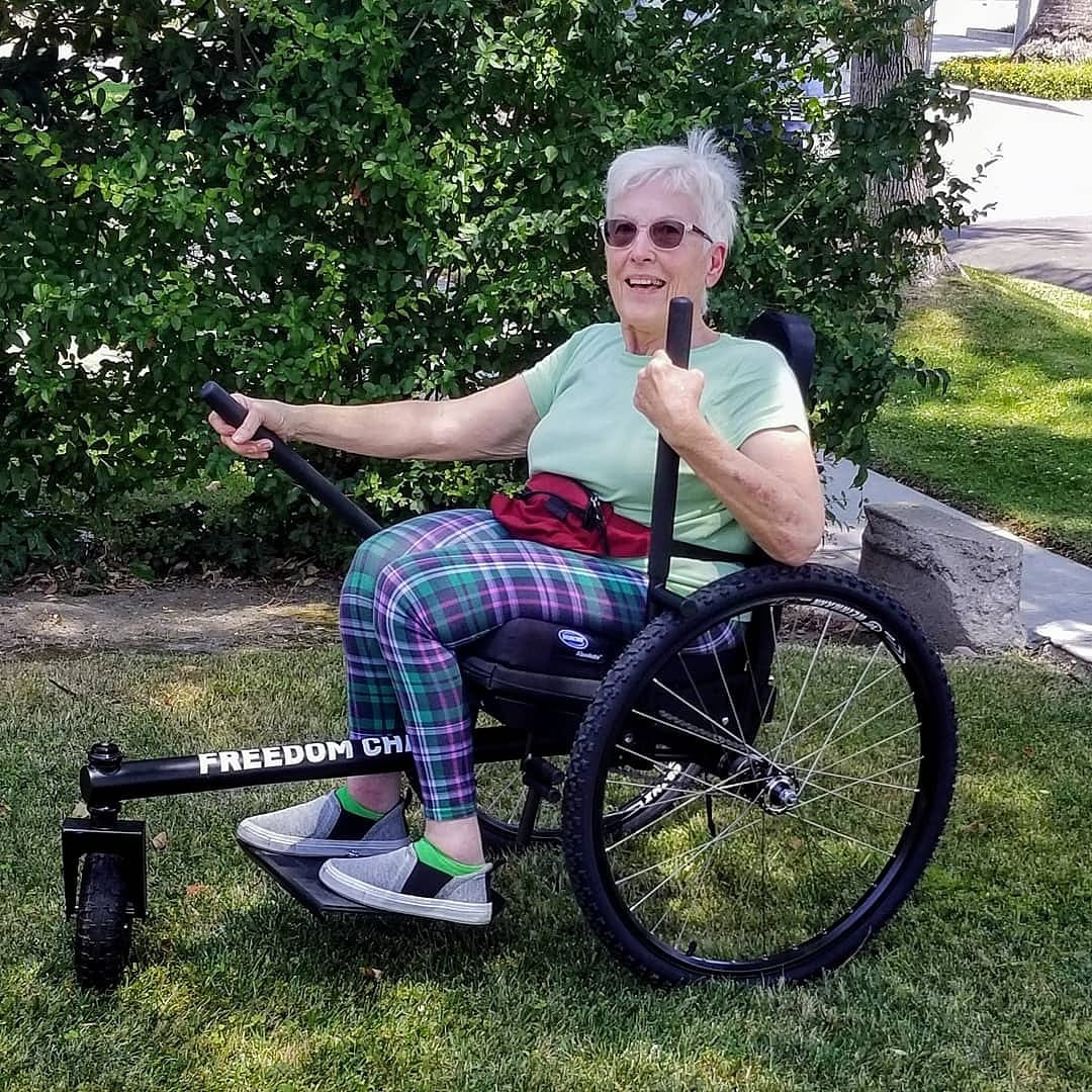 GRIT Freedom Chair 3.0- Off-Road Manual Wheelchair - Trails,Grass,Sand ...