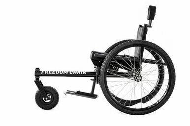 GRIT Freedom Chair 3.0- Off-Road Manual Wheelchair - Trails,Grass,Sand ...