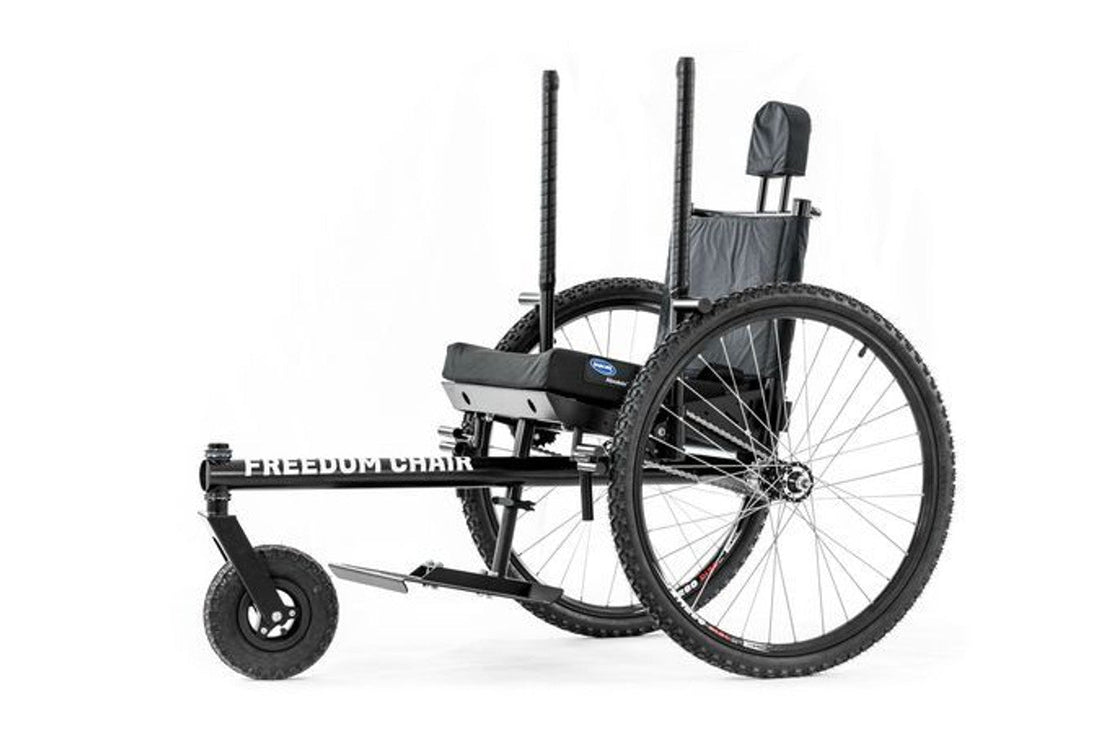GRIT Freedom Chair 3.0- Off-Road Manual Wheelchair - Trails,Grass,Sand ...