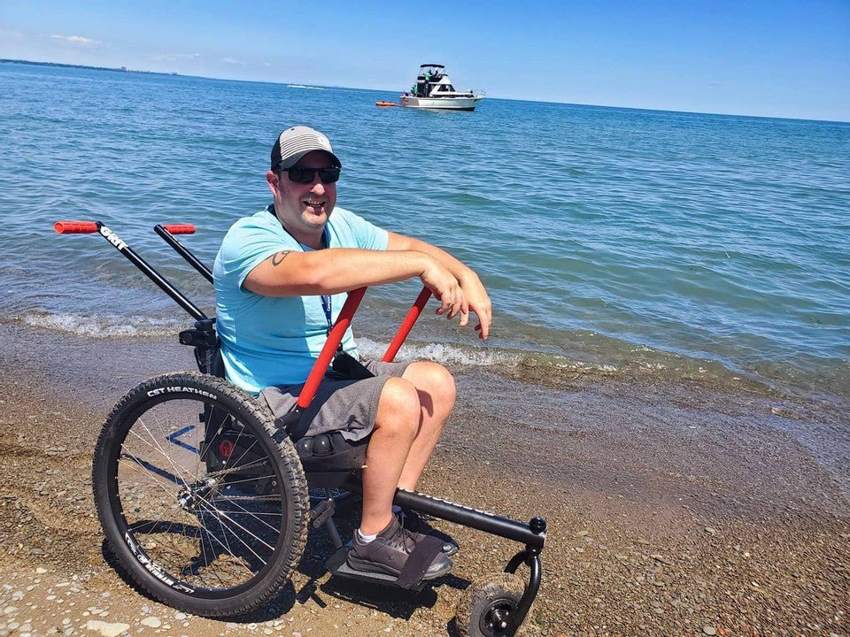 GRIT Freedom Chair 3.0- Off-Road Manual Wheelchair - Trails,Grass,Sand ...