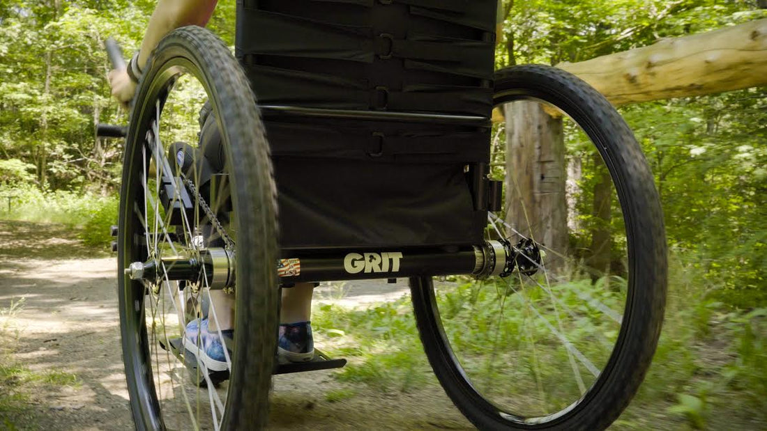 GRIT Freedom Chair 3.0- Off-Road Manual Wheelchair - Trails,Grass,Sand ...