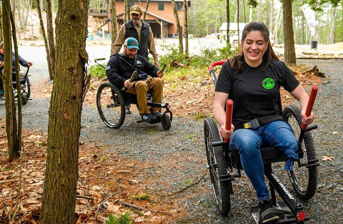 GRIT Freedom Chair 3.0- Off-Road Manual Wheelchair - Trails,Grass,Sand ...