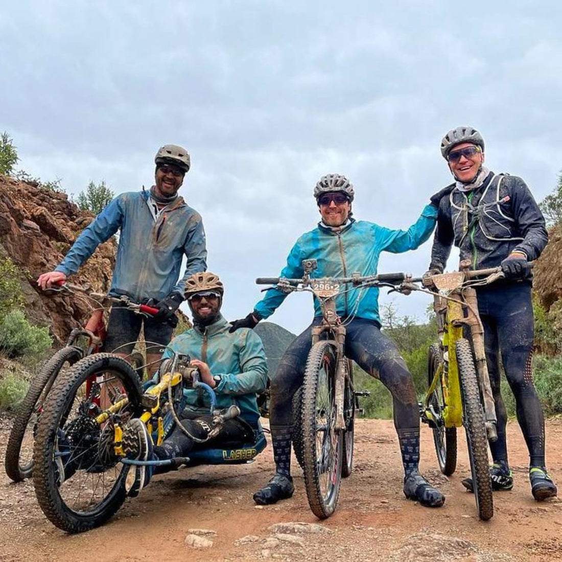 Lasher Sport ATH-FSe | E-Assist Adaptive Handcycle w Full Suspension ...