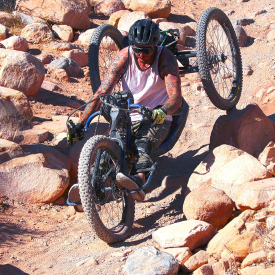 Lasher Sport ATH-FSe | E-Assist Adaptive Handcycle w Full Suspension ...