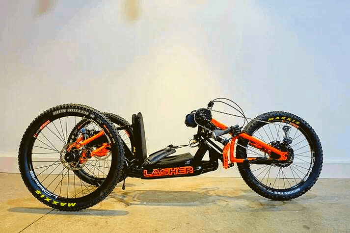 Lasher Sport ATH-FSe | E-Assist Adaptive Handcycle w Full Suspension ...