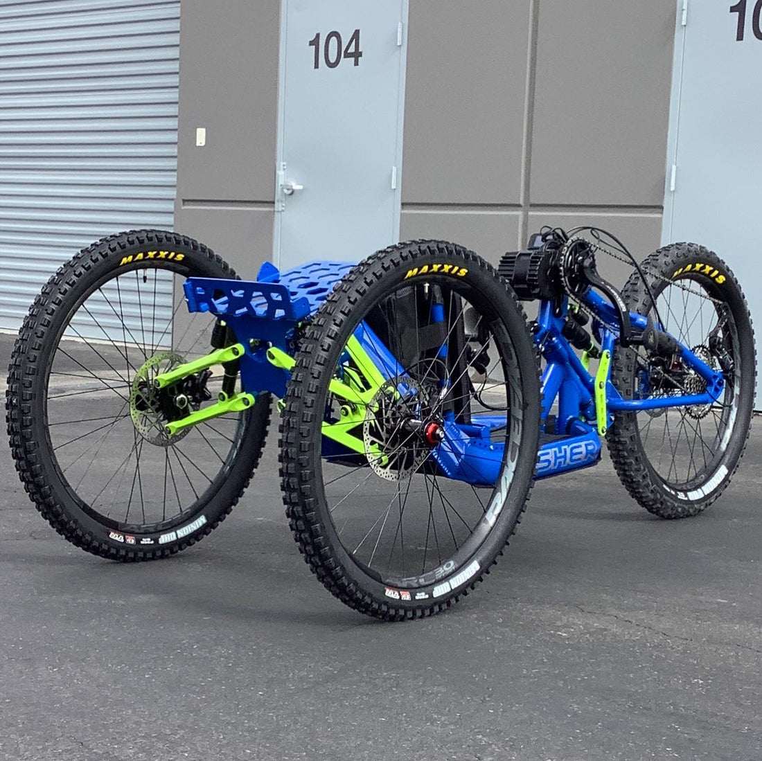 Lasher Sport ATH-FSe | E-Assist Adaptive Handcycle w Full Suspension ...