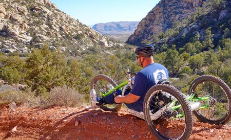 Lasher Sport ATH-FSe | E-Assist Adaptive Handcycle w Full Suspension ...