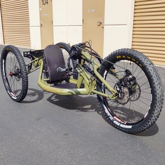 Lasher Sport ATH-FSe | E-Assist Adaptive Handcycle w Full Suspension ...