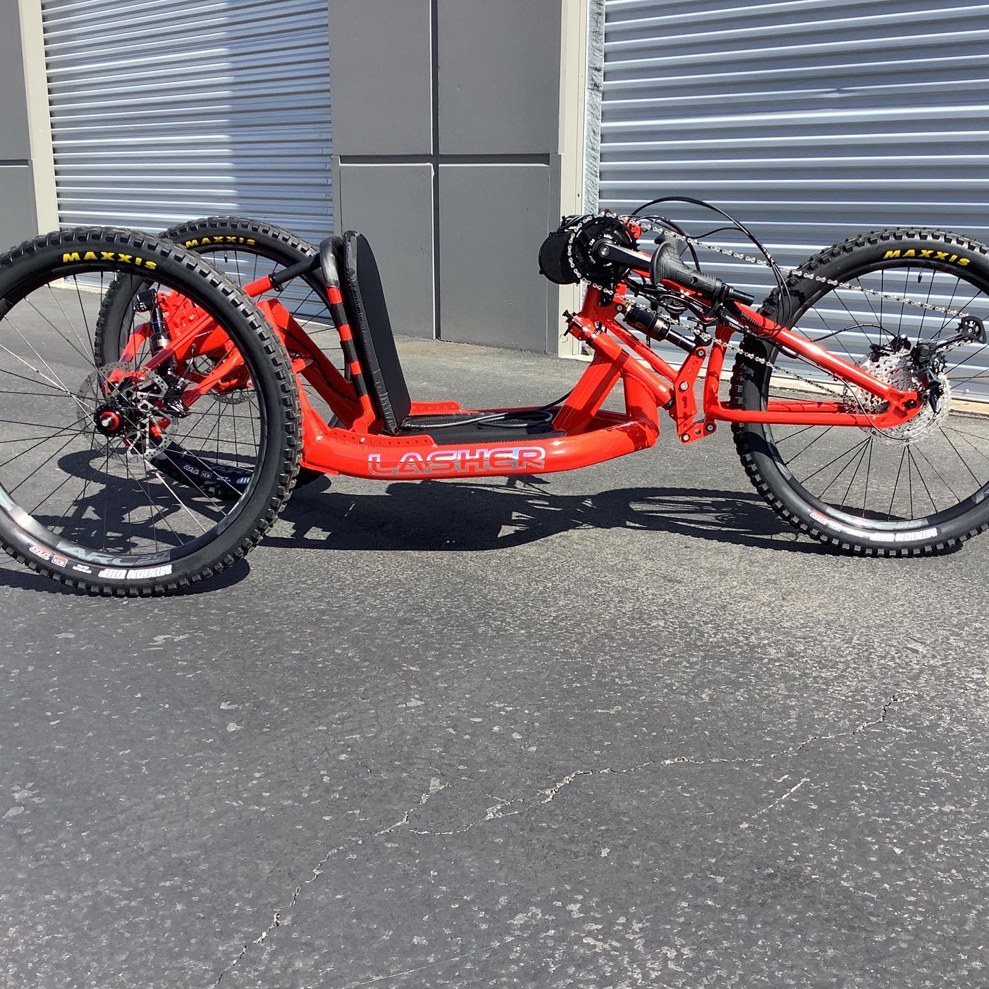 Lasher Sport ATH-FSe | E-Assist Adaptive Handcycle w Full Suspension ...