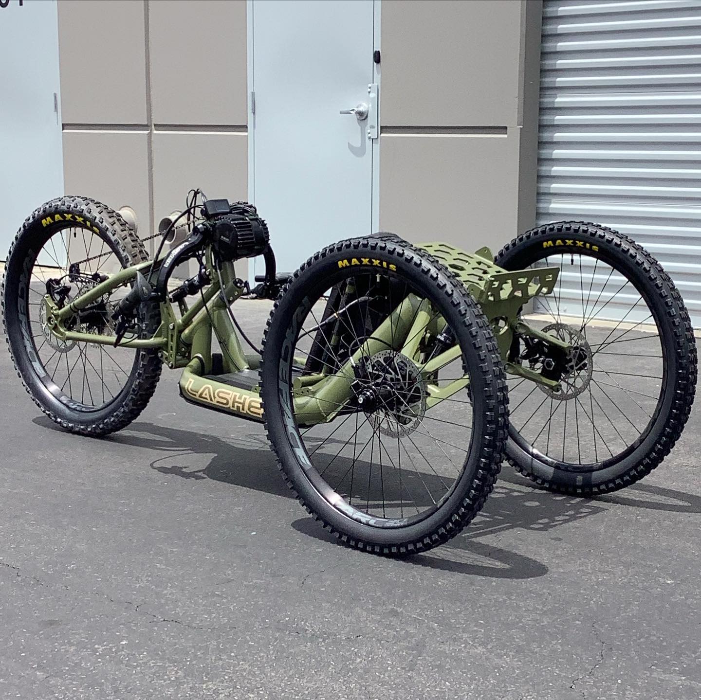 Lasher Sport ATH-FSe | E-Assist Adaptive Handcycle w Full Suspension ...