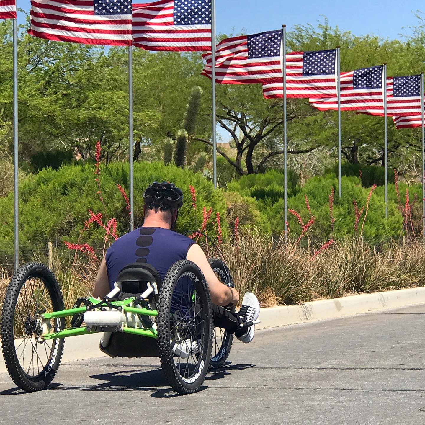 Lasher Sport ATH-FSe | E-Assist Adaptive Handcycle w Full Suspension ...