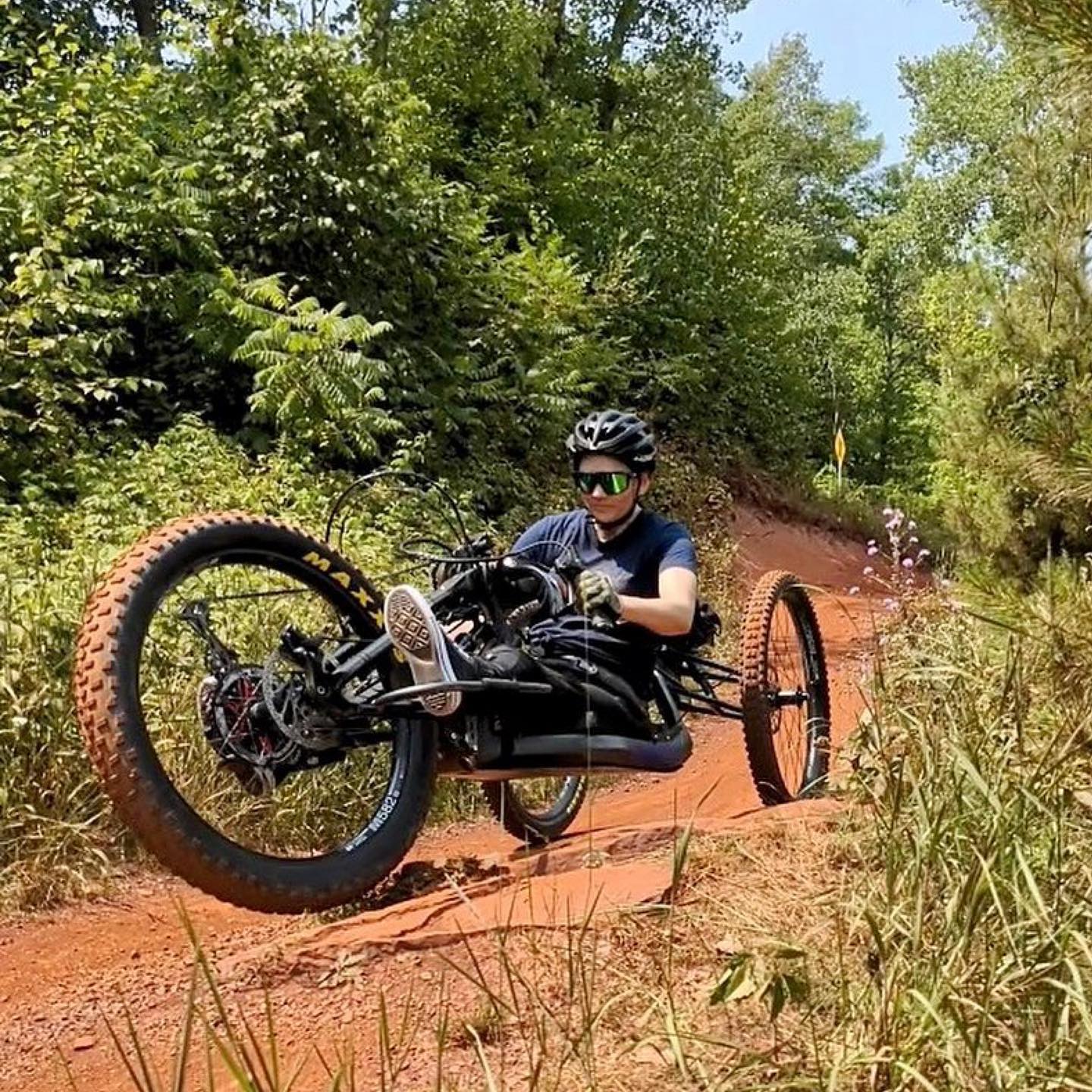 Lasher ATH-FS3-Best Full Suspension All Terrain Handcycle – Wheelchairs ...