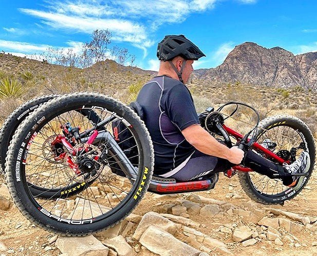 Lasher Sport ATH-FSe | E-Assist Adaptive Handcycle w Full Suspension ...