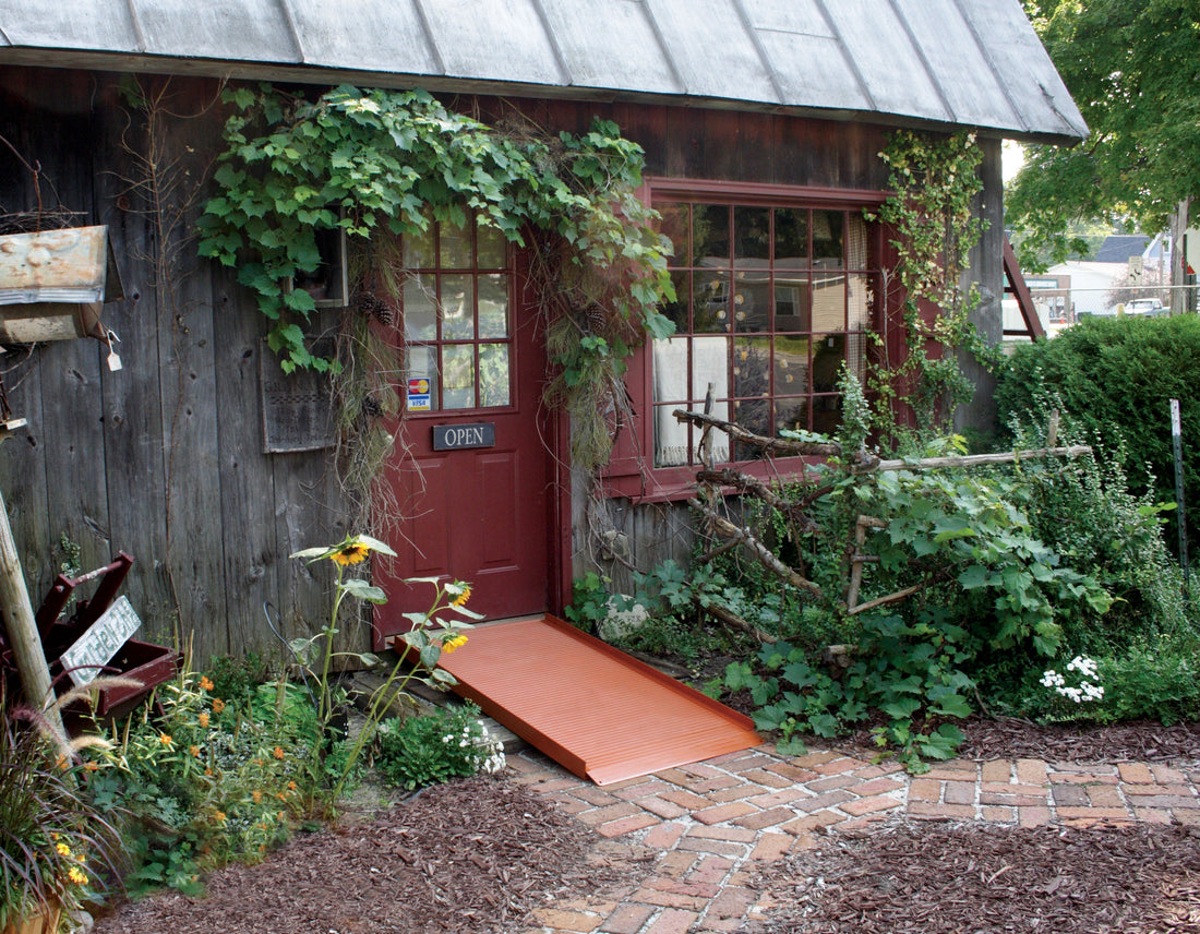 Landscape Collection Ramps: Attractive, Custom Access. – Wheelchairs in ...