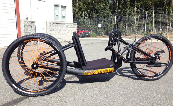Lasher Sport ARCe - All-Terrain Electric Handcycle | Wheelchairs in Motion