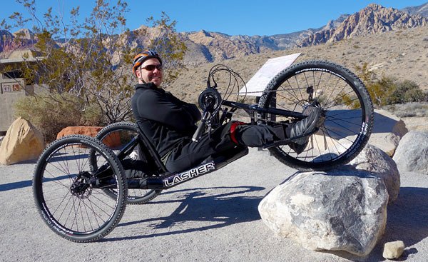 Lasher Sport ARCe - All-Terrain Electric Handcycle | Wheelchairs in Motion
