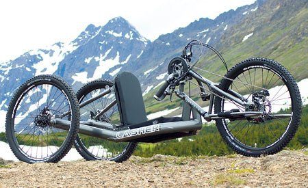 Lasher Sport ARCe - All-Terrain Electric Handcycle | Wheelchairs in Motion