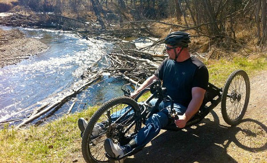 Lasher Sport ARCe - All-Terrain Electric Handcycle | Wheelchairs in Motion