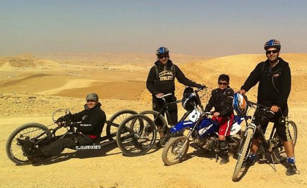 Lasher Sport ARCe - All-Terrain Electric Handcycle | Wheelchairs in Motion