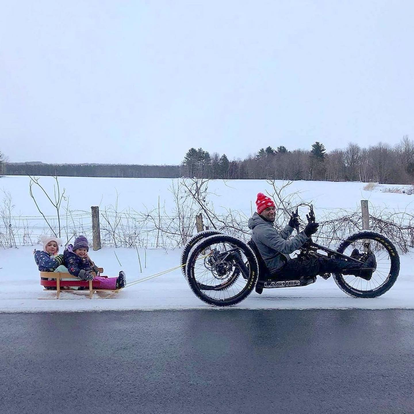 Lasher Mid-Level All Terrain Handcycle: Off-Road Performance ...