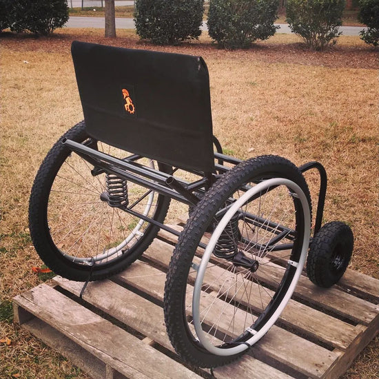 Dominate Any Terrain with Spartan Wheel Chariot. Conquer – Wheelchairs ...