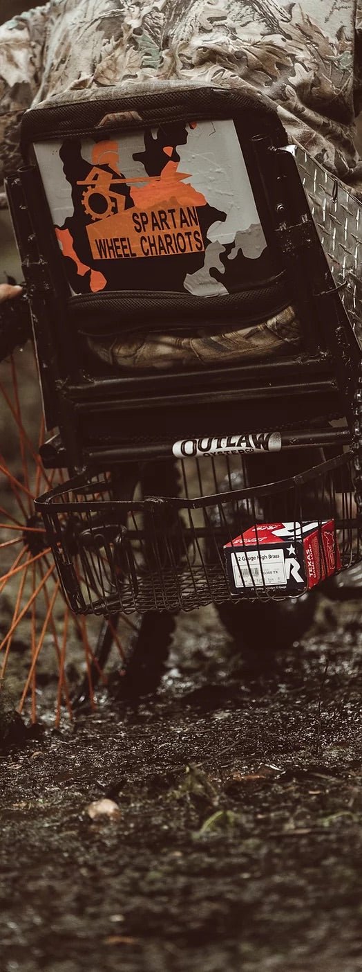 Dominate Any Terrain with Spartan Wheel Chariot. Conquer – Wheelchairs ...