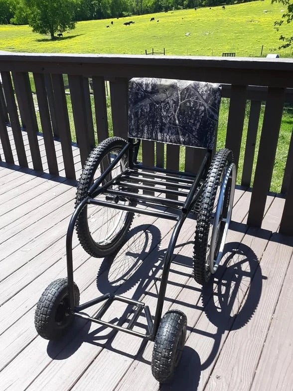 Dominate Any Terrain with Spartan Wheel Chariot. Conquer – Wheelchairs ...