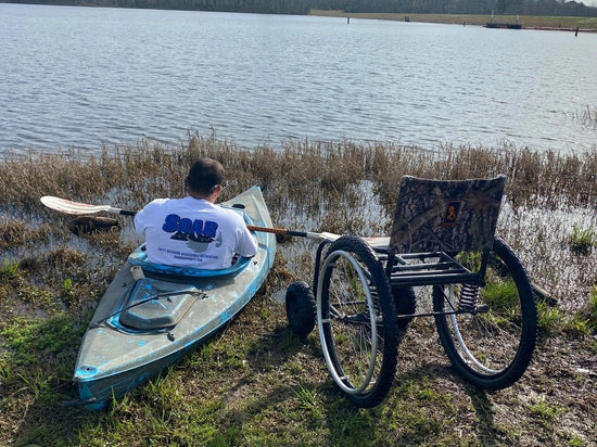 Dominate Any Terrain with Spartan Wheel Chariot. Conquer – Wheelchairs ...