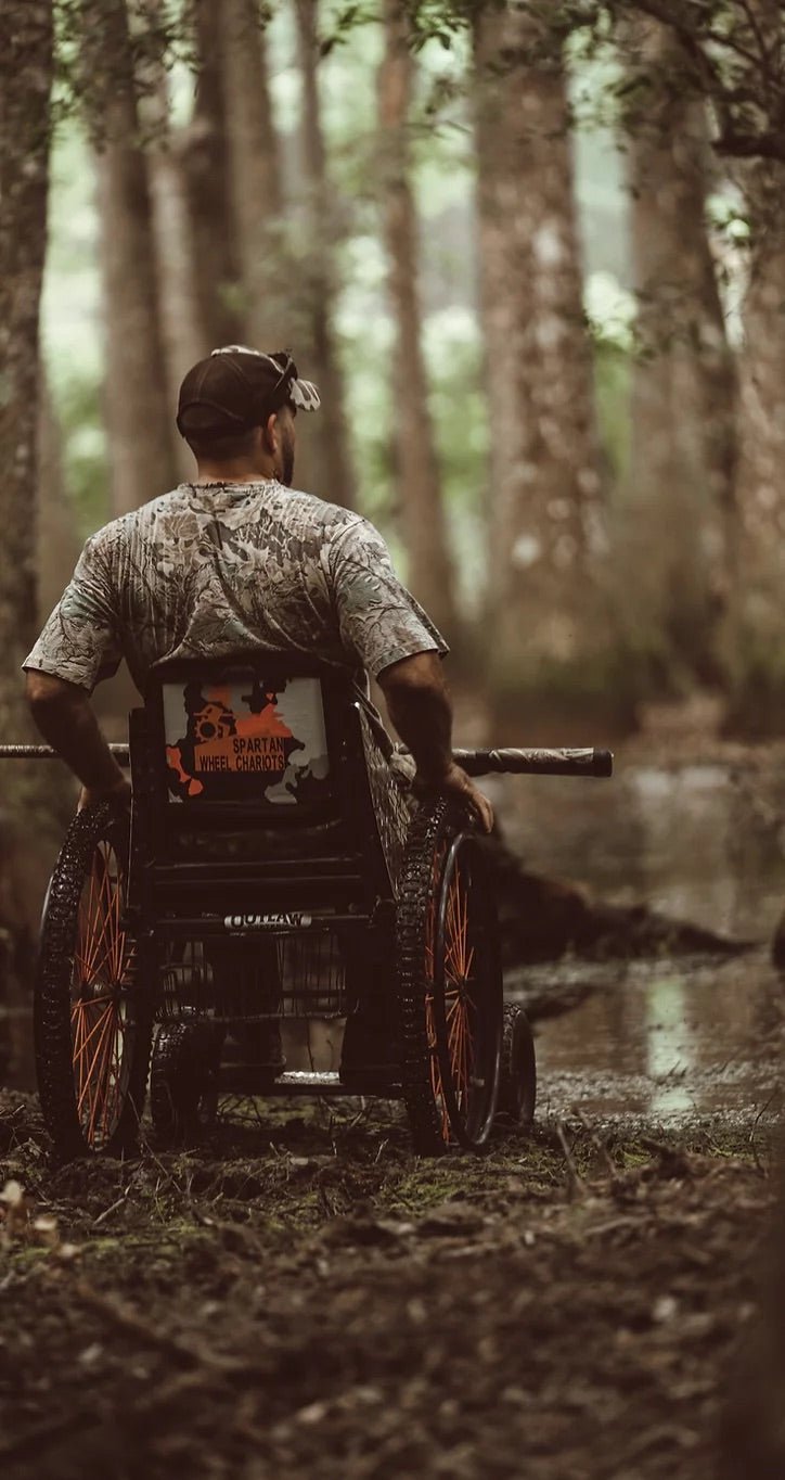 Dominate Any Terrain with Spartan Wheel Chariot. Conquer – Wheelchairs ...