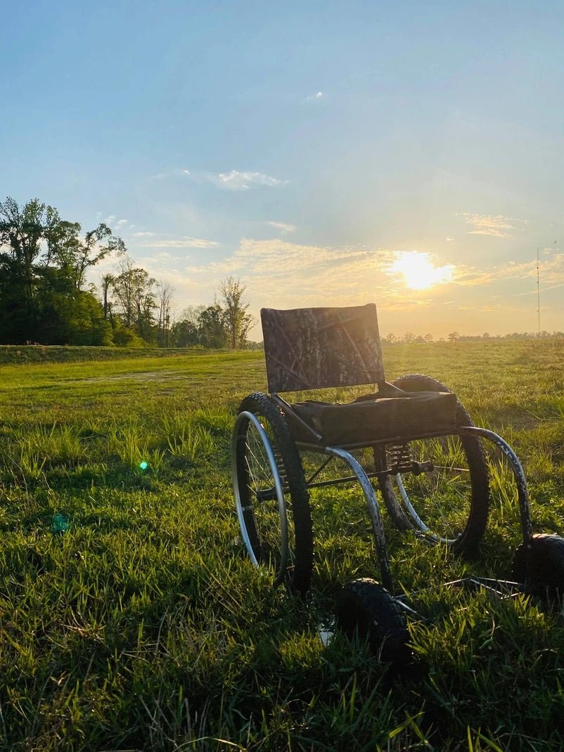 Dominate Any Terrain with Spartan Wheel Chariot. Conquer – Wheelchairs ...