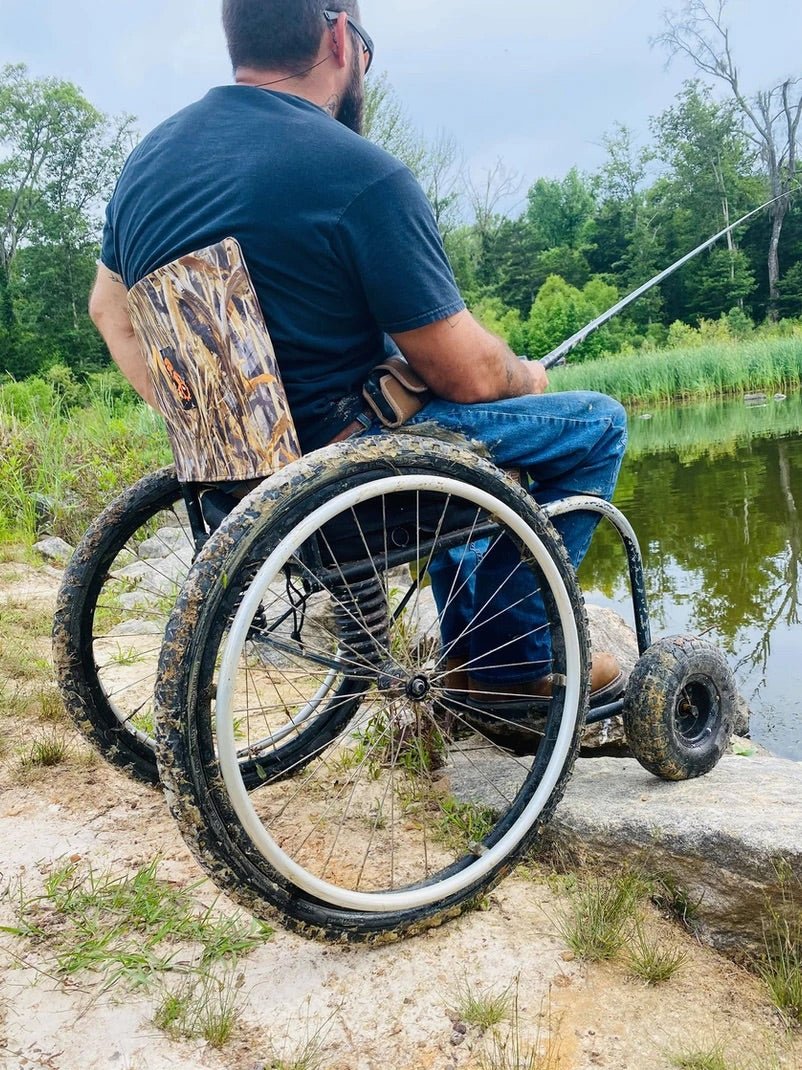 Dominate Any Terrain with Spartan Wheel Chariot. Conquer – Wheelchairs ...