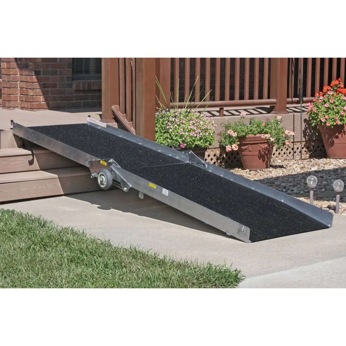 PVI Wheel-A-Bout Ramp: Portable, Effortless Access Solution ...